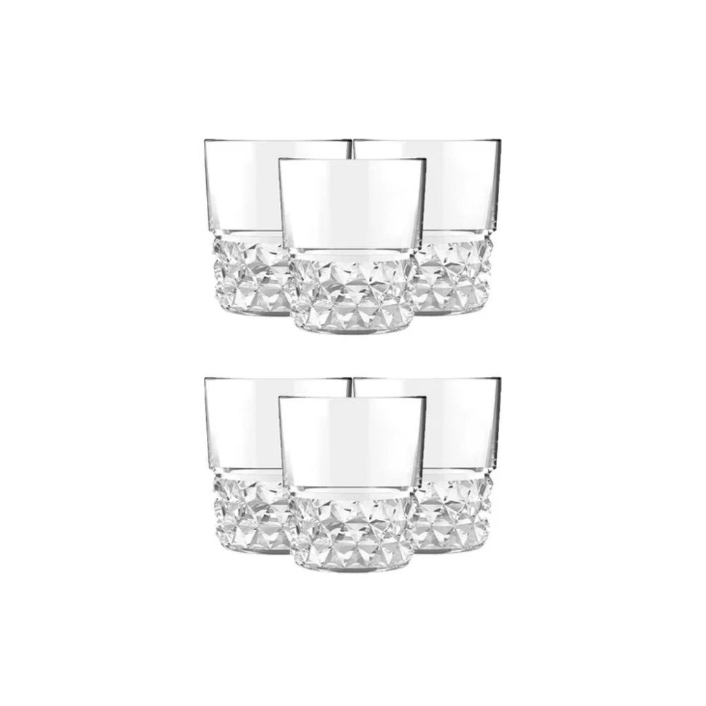 Conjunto 6 Copo Copinho Dose Shot De Vidro 100ml Bar Restaurante ...