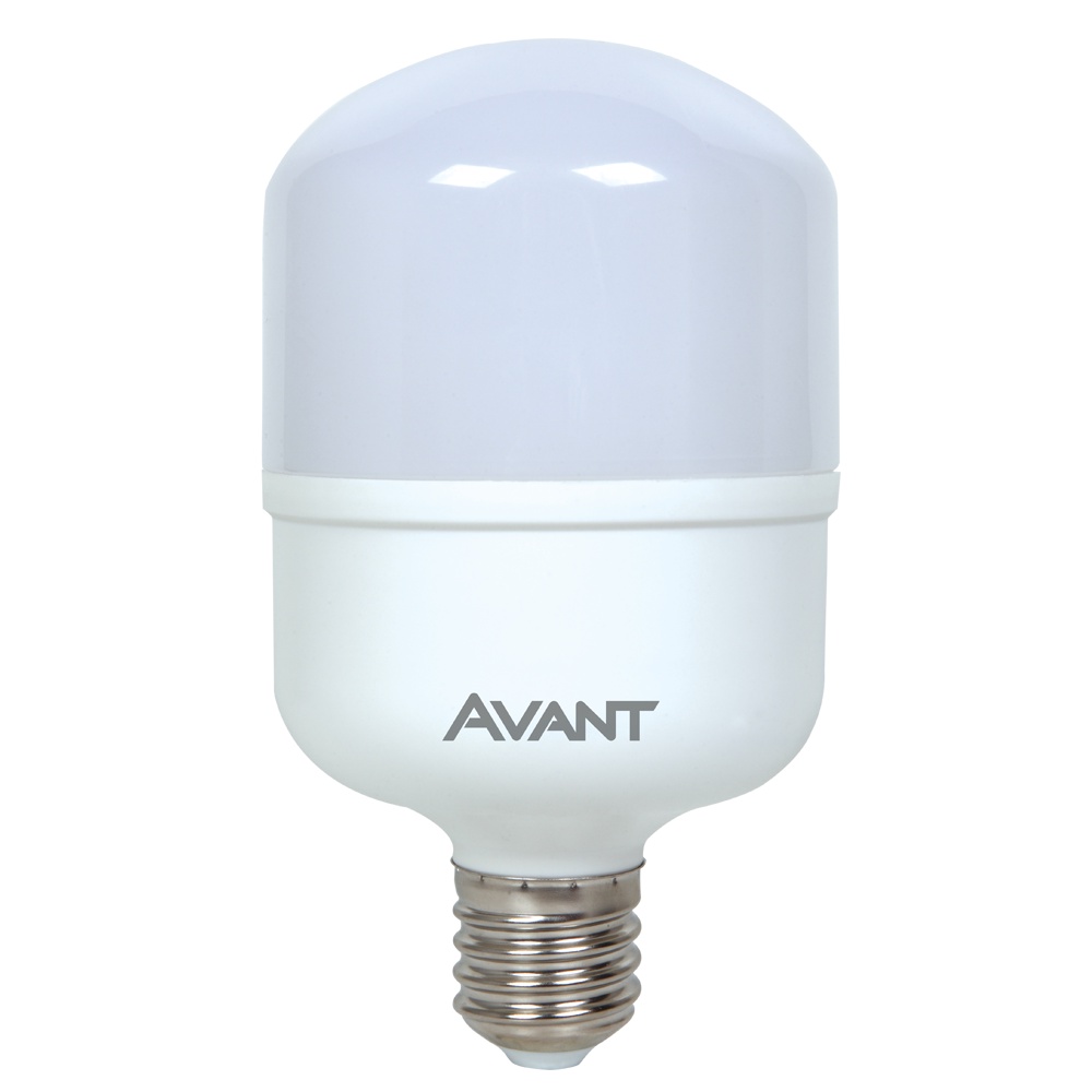 Lampada LED Alta Potencia 20W E27 Bivolt - Avant Luz Branca - 6500K | Shopee Brasil