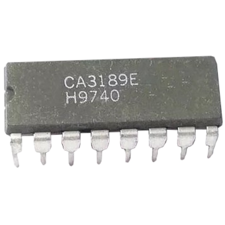 Circuito Integrado Ca3189 Ci Dip-16 Envio Imediato | Shopee Brasil