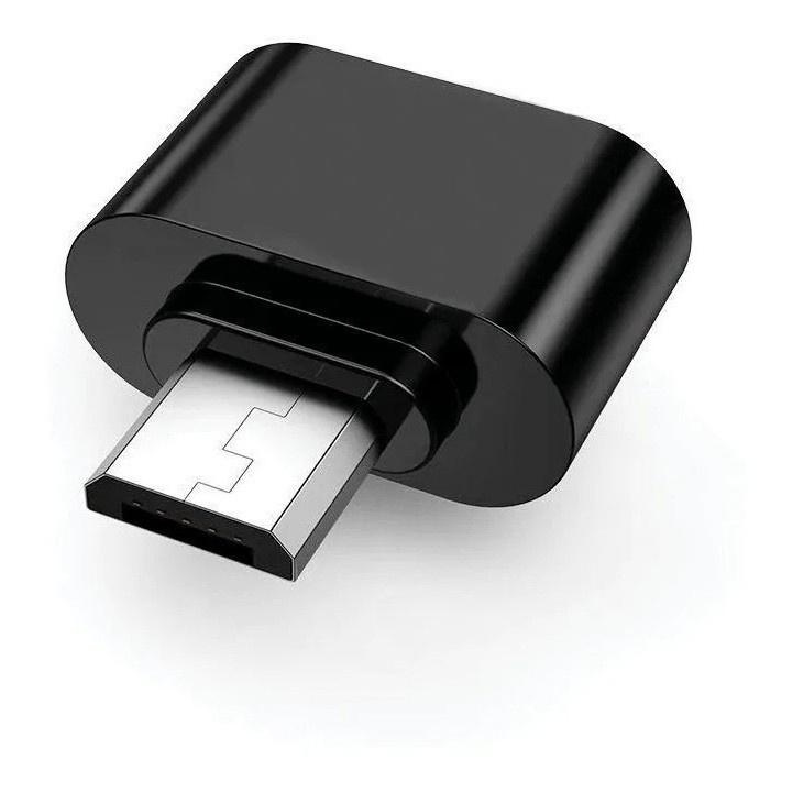 Adaptador Usb/Otg+v8 Plug | Shopee Brasil