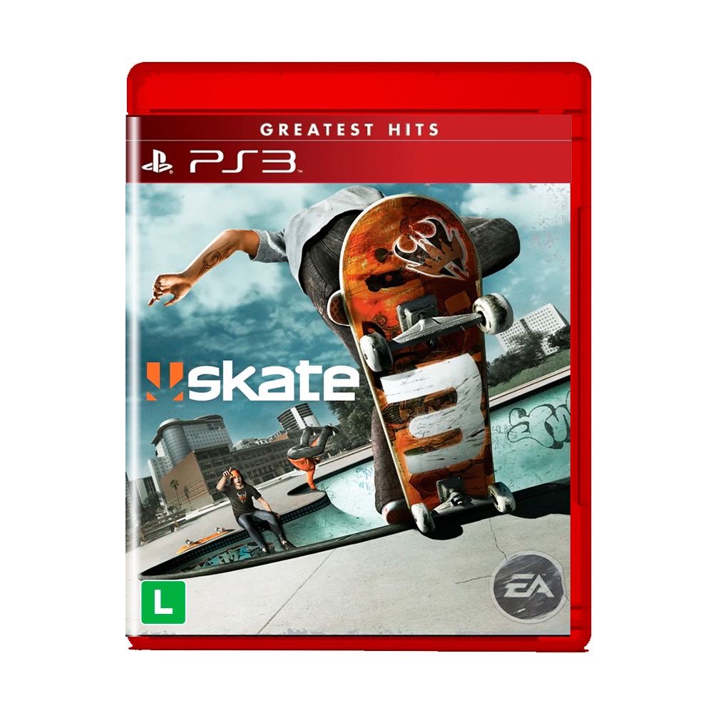 Jogo Skate 3 (Greatest Hits) - PS3 | Shopee Brasil