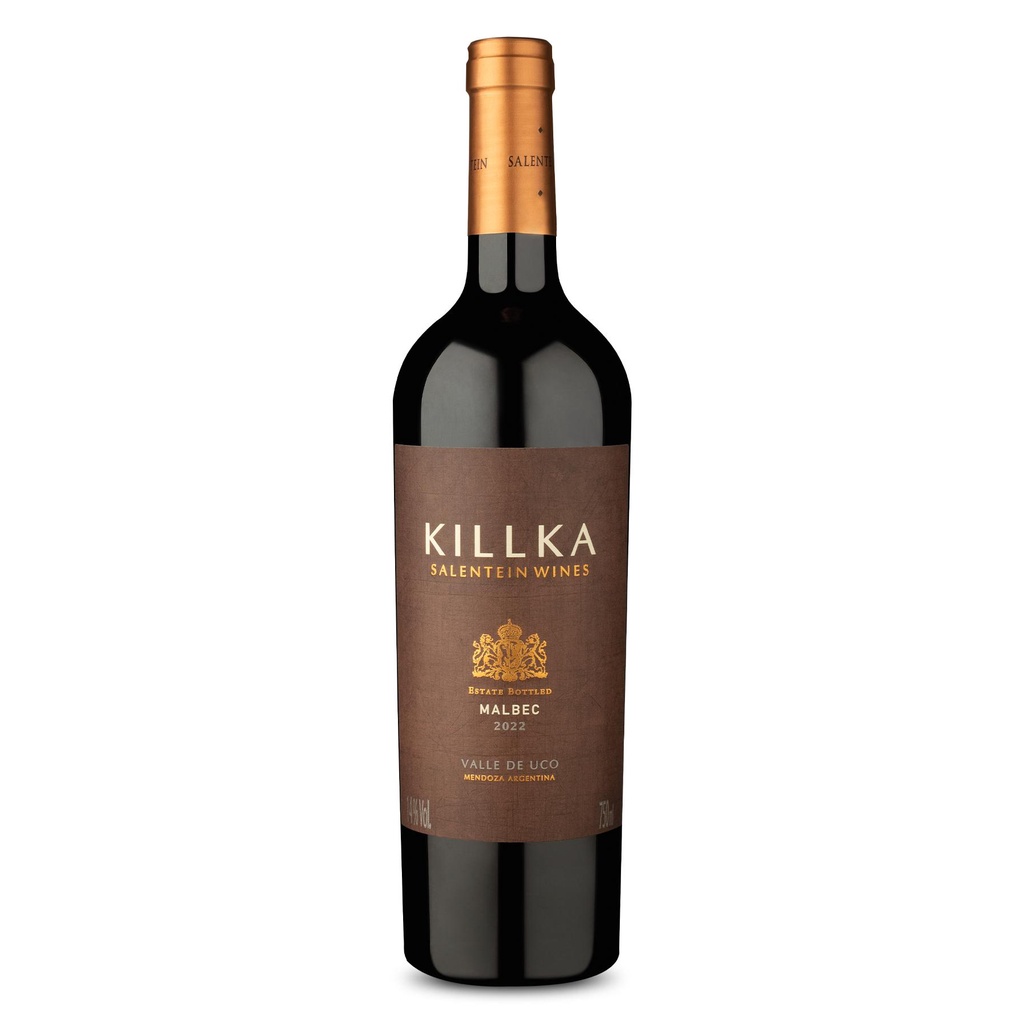 Vinho Tinto Seco Argentino Salentein Killka Malbec 2022 750ml | Shopee ...