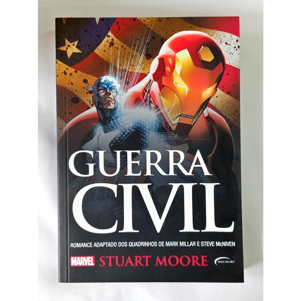 Guerra Civil de Stuart Moore | Shopee Brasil