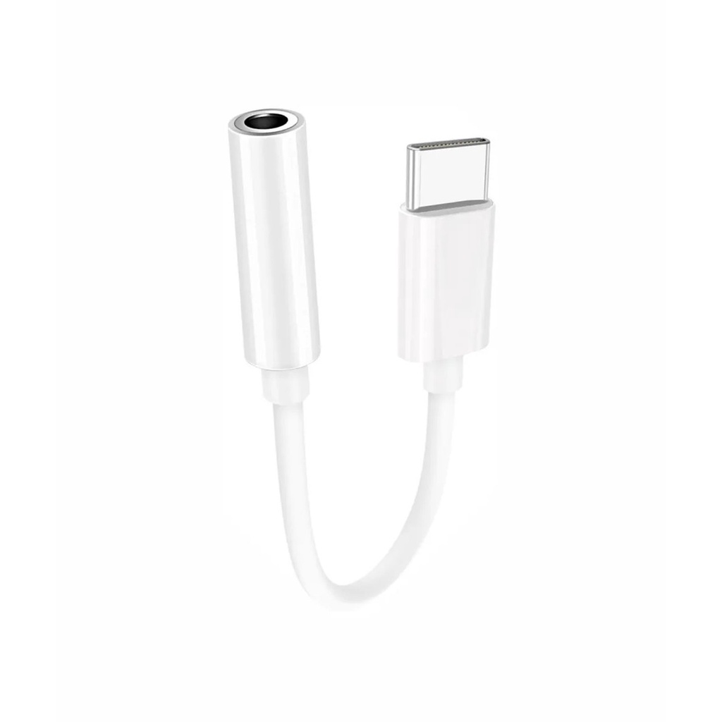 Cabo Adaptador USB Tipo C para P2 Branco Sumexr SX-ZJ12 | Shopee Brasil