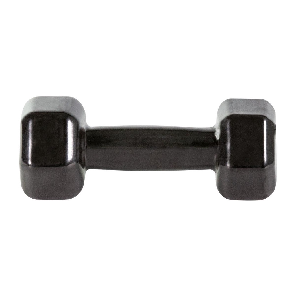 Dumbell Halter Sextavado Emborrachado 18kg Musculação Fit | Shopee Brasil