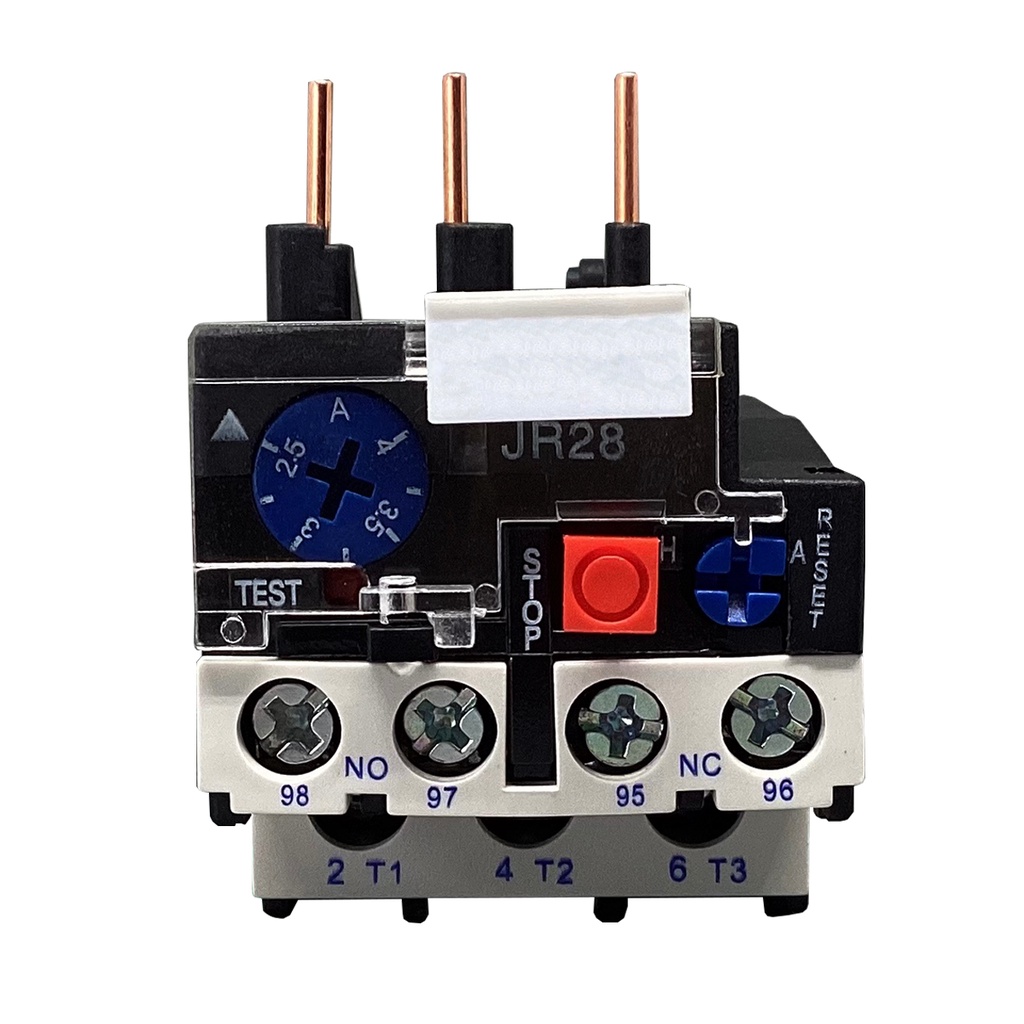 Rele Termico De Sobrecarga para Contator 2,5 a 4A 1NA+1NF - JR28-D1308 ...