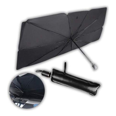 Protetor Solar Parabrisa Quebra Sol Carro Tapa Painel | Shopee Brasil