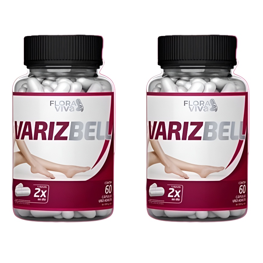 VARISBEL Removedor de varize melhore o fluxo sanguíneo 2 Potes- Flora ...