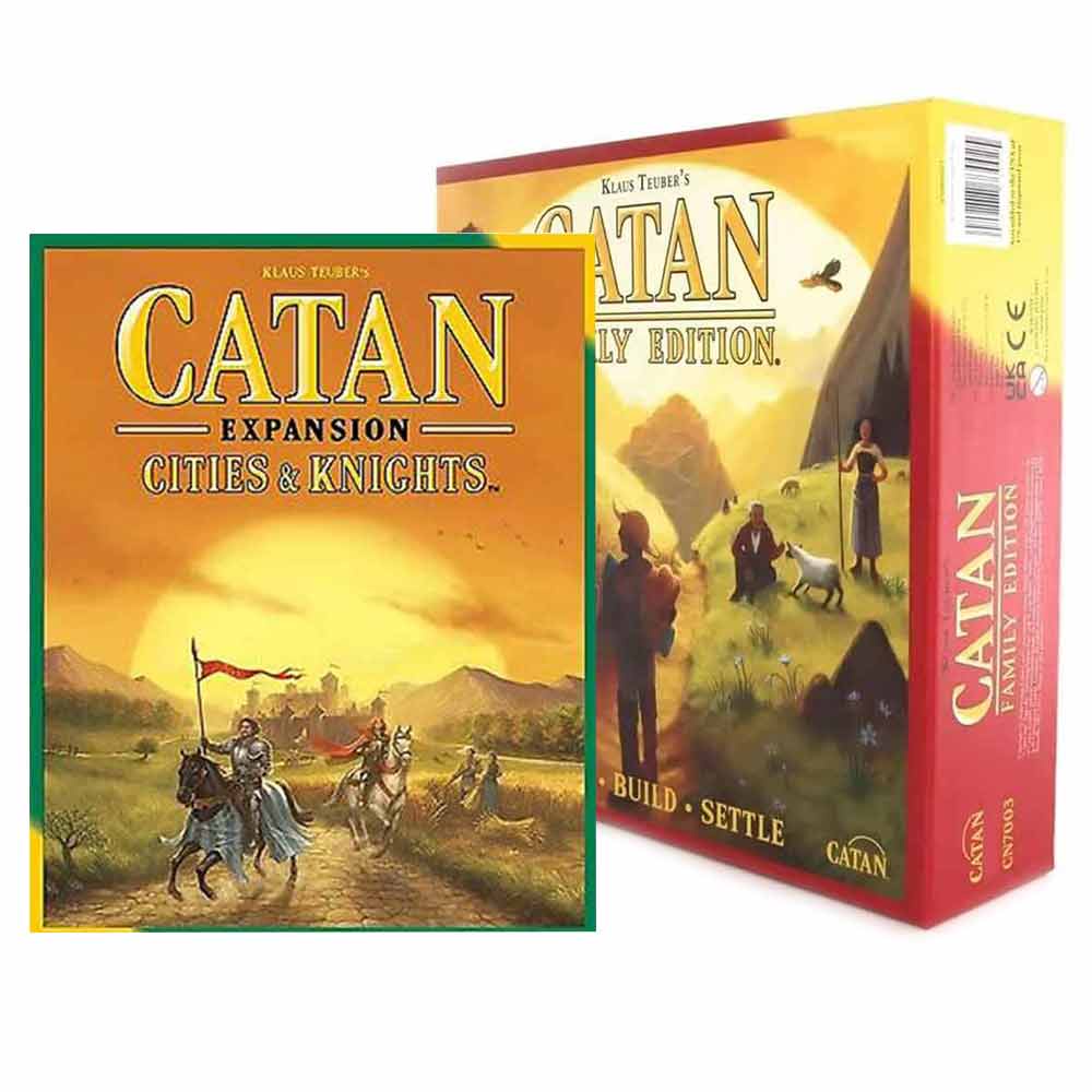 CATAN Catan Island Board Game Card 25th Anniversary Edition | Over 10 ...