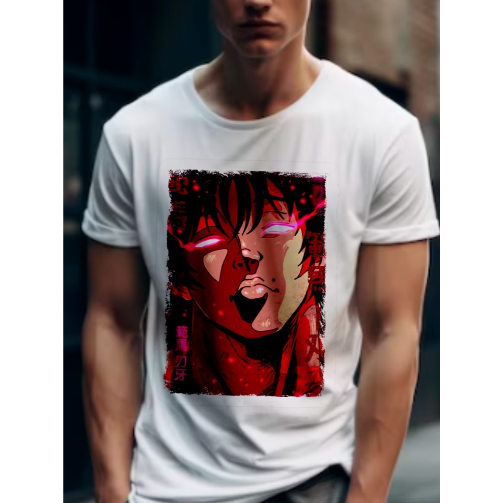 Camiseta Baki Unissex, Blusa Anime Baki | Shopee Brasil