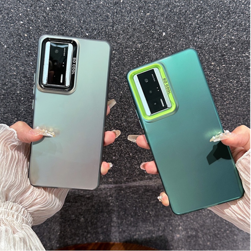 Capa Protetora De Lente Dupla Camada PC + TPU Matt Phone Para Xiaomi ...