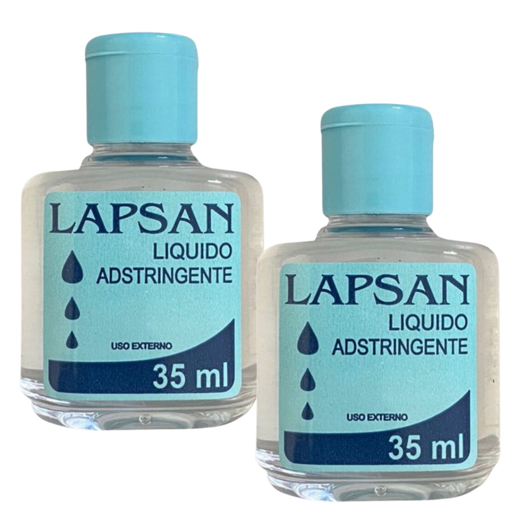 Kit 2 un Lapsan Estanca Sangue Manicure Liquido Adstringente Cutícula ...