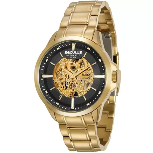 Relógio Seculus Automatic 20552GPSVDA1 | Shopee Brasil