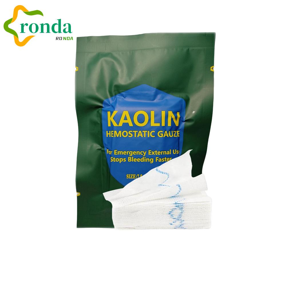 RONDAFULEO Kit De Primeiros Socorros , Gaze De Caulim Com Bandagem ...