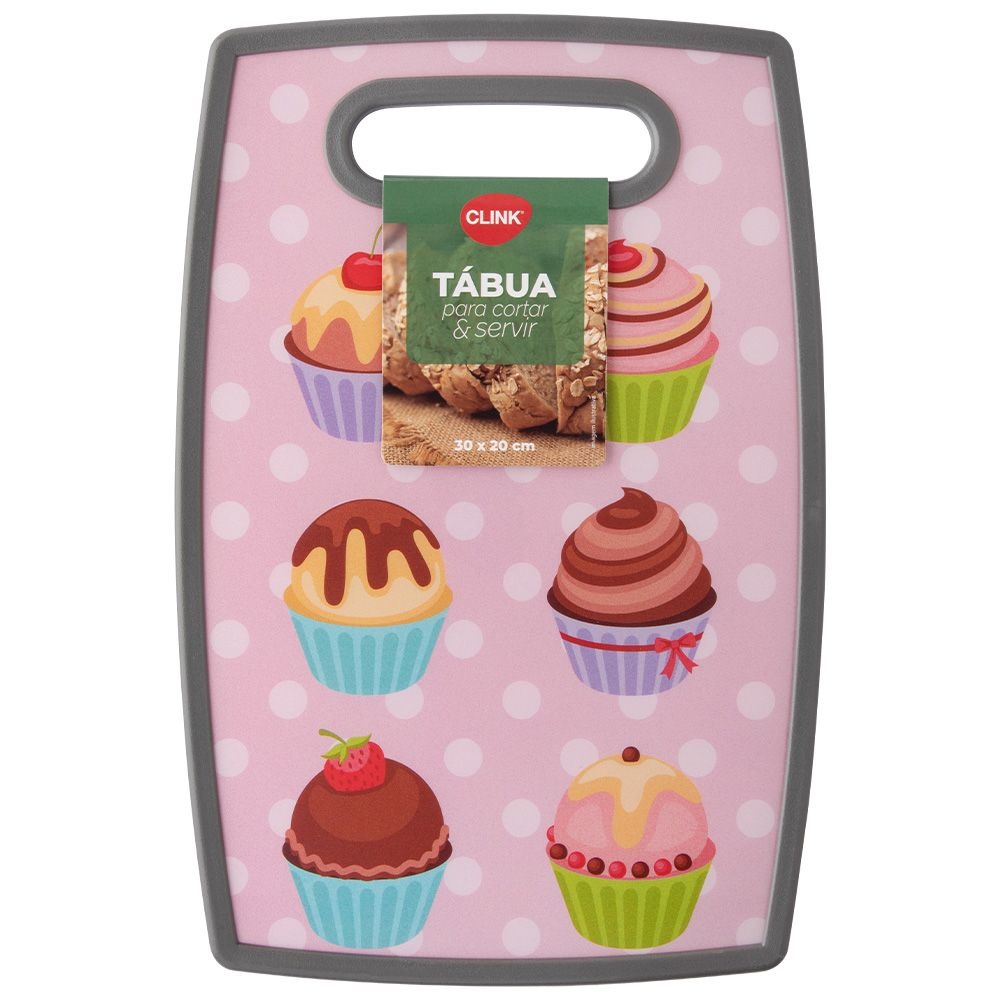 Tabua De Corte Estampada Pvc 30X20Cm 1Un | Shopee Brasil