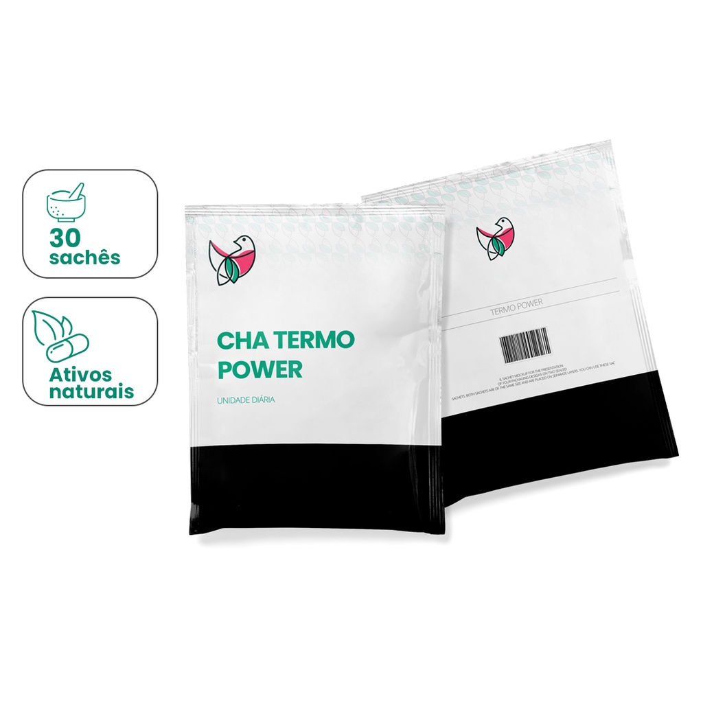 Cha Termo Power | Fórmula Personalizada | Shopee Brasil