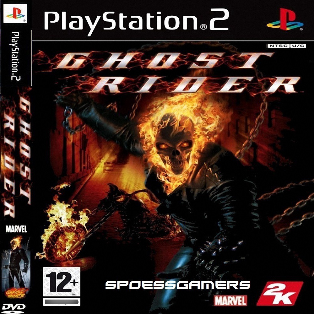 Jogo Ps 2 Motoqueiro Fantasma ( Ghost Rider ) Ps2 Desbloqueado | Shopee ...