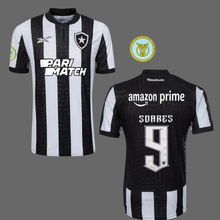 camisa masculina BTFG 23/24 Home/Away/Third camisa de futebol versão ...