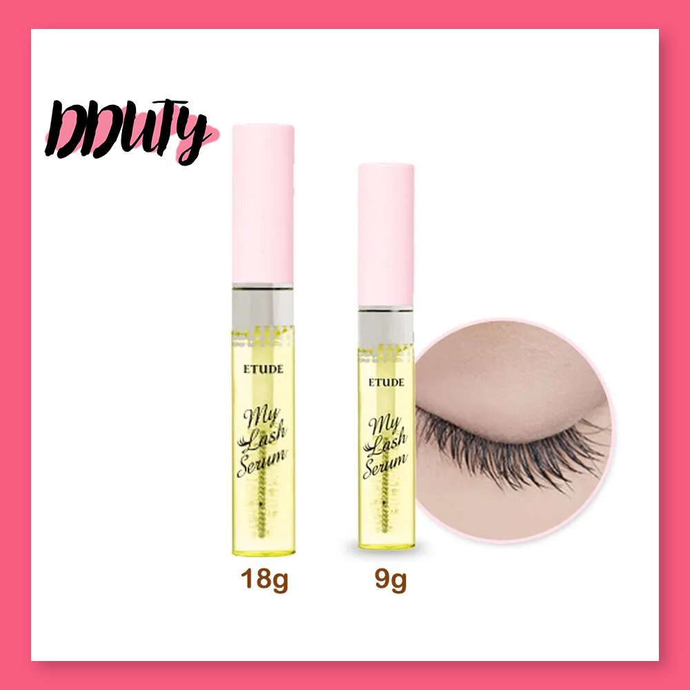 ETUDE HOUSE Meu Soro De Pestanas 9g , 18g | Shopee Brasil