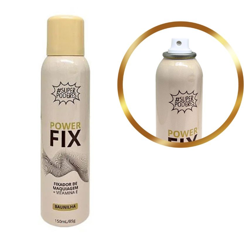 Fixador de Maquiagem Power Fix Super Poderes - 150ml | Shopee Brasil