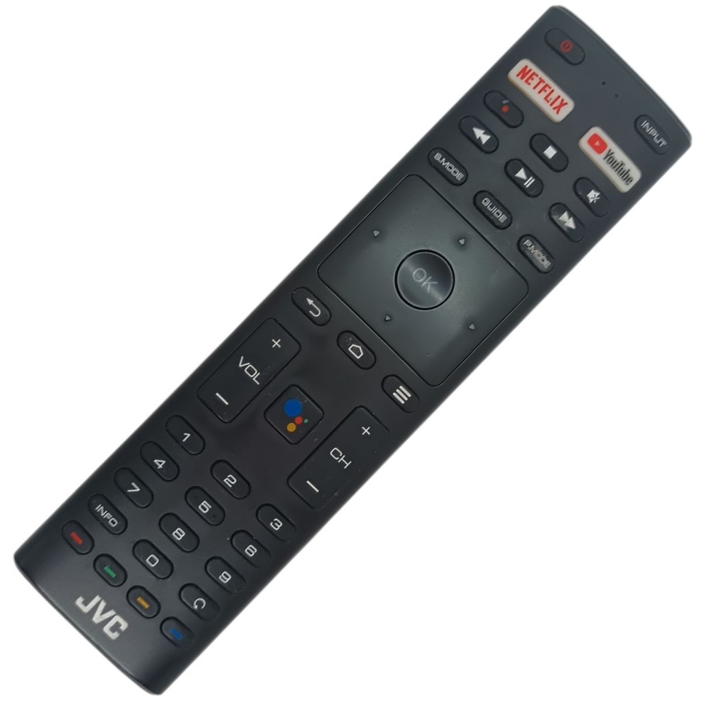 CONTROLE REMOTO TV JVC LT40MB308 LT43MB308 LT50MB508 LT55MB508 RC-M5 ...