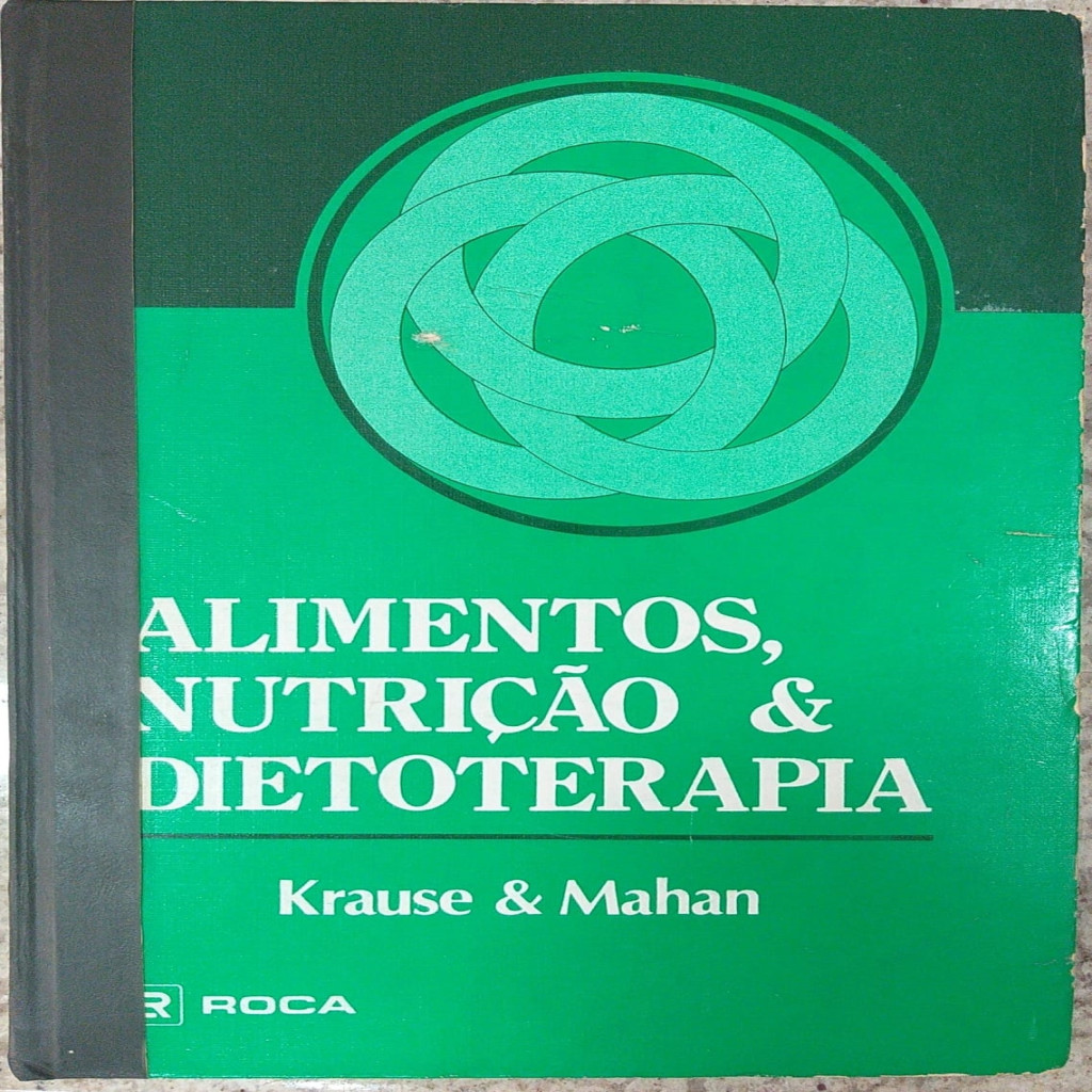 Alimentos Nutrição e Dietoterapia autor Marie V. Krause / L. Kathleen ...