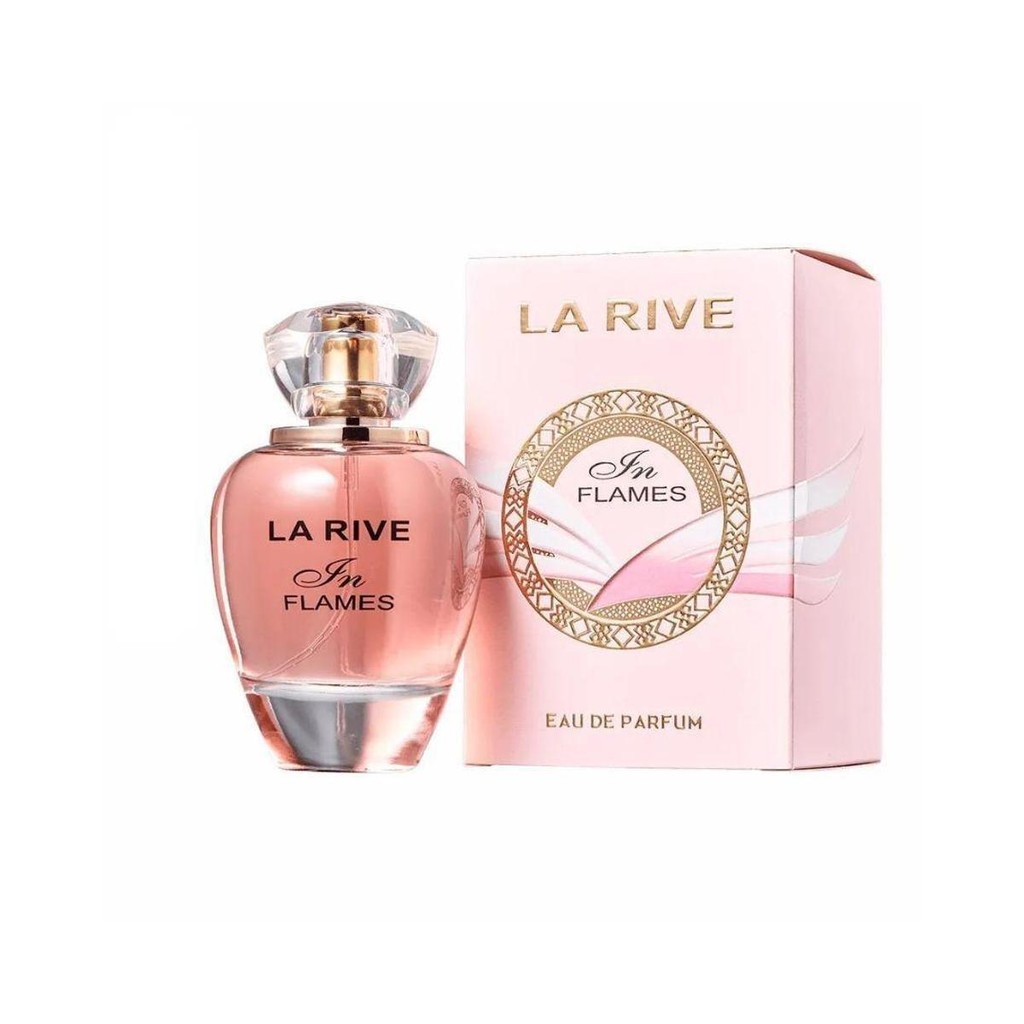 La rive In Flames Feminino Eau de Parfum 90 ml | Shopee Brasil