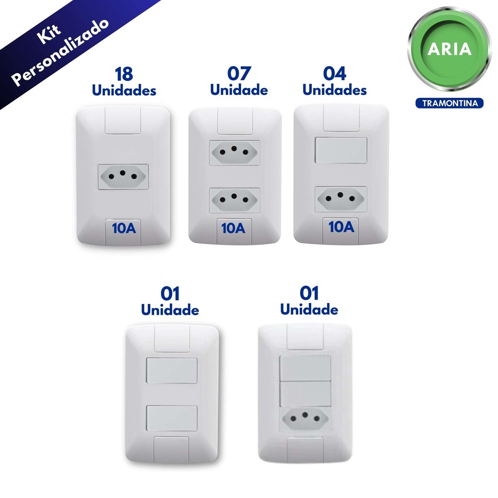 Kit Aria Tramontina Personalizado | Shopee Brasil
