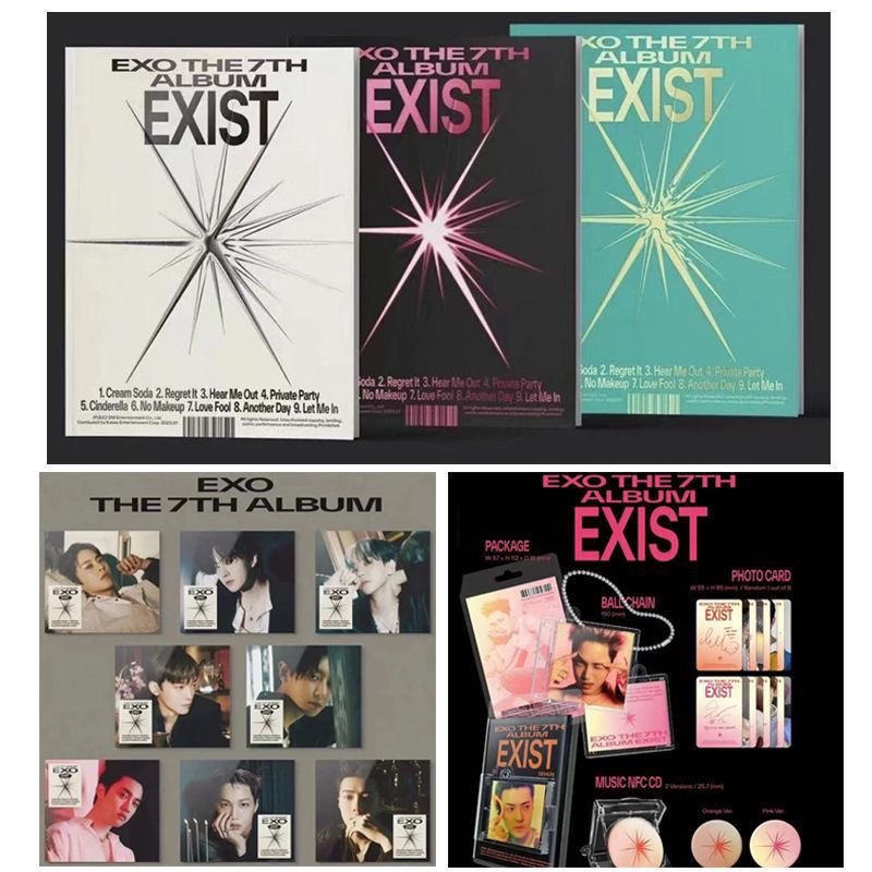 O novo especial do EXO 2023 está de volta ao sétimo álbum oficial do ...