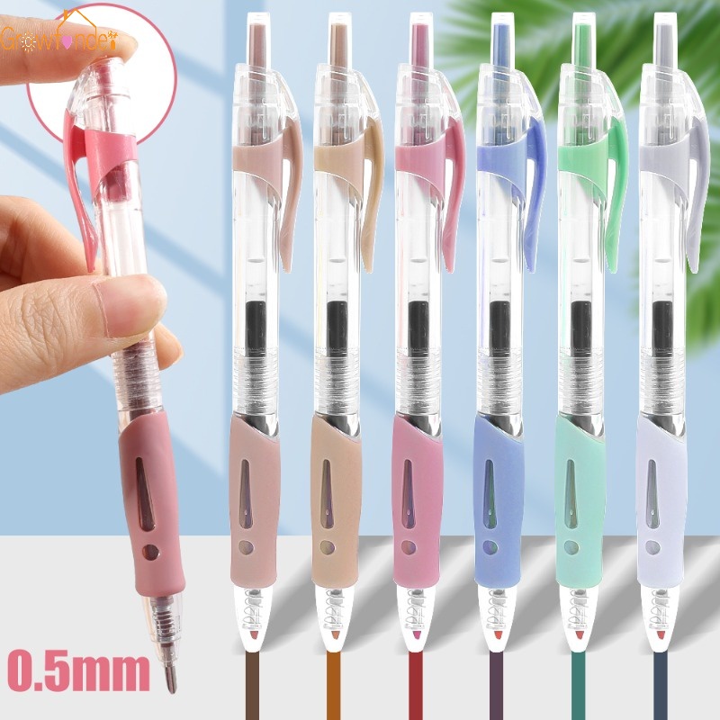 Caneta Coloful Ink Premium Press Gel Coreana Minimalista 0,5mm ...