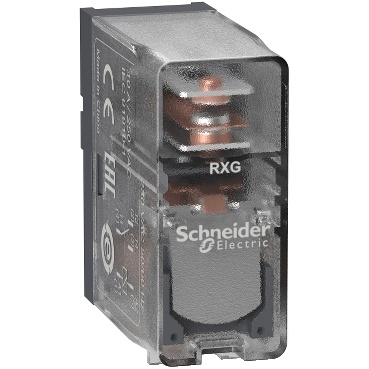 RELE LTB LED 24VDC 2CONT 5A SCHNEIDER RXG22BD | Shopee Brasil