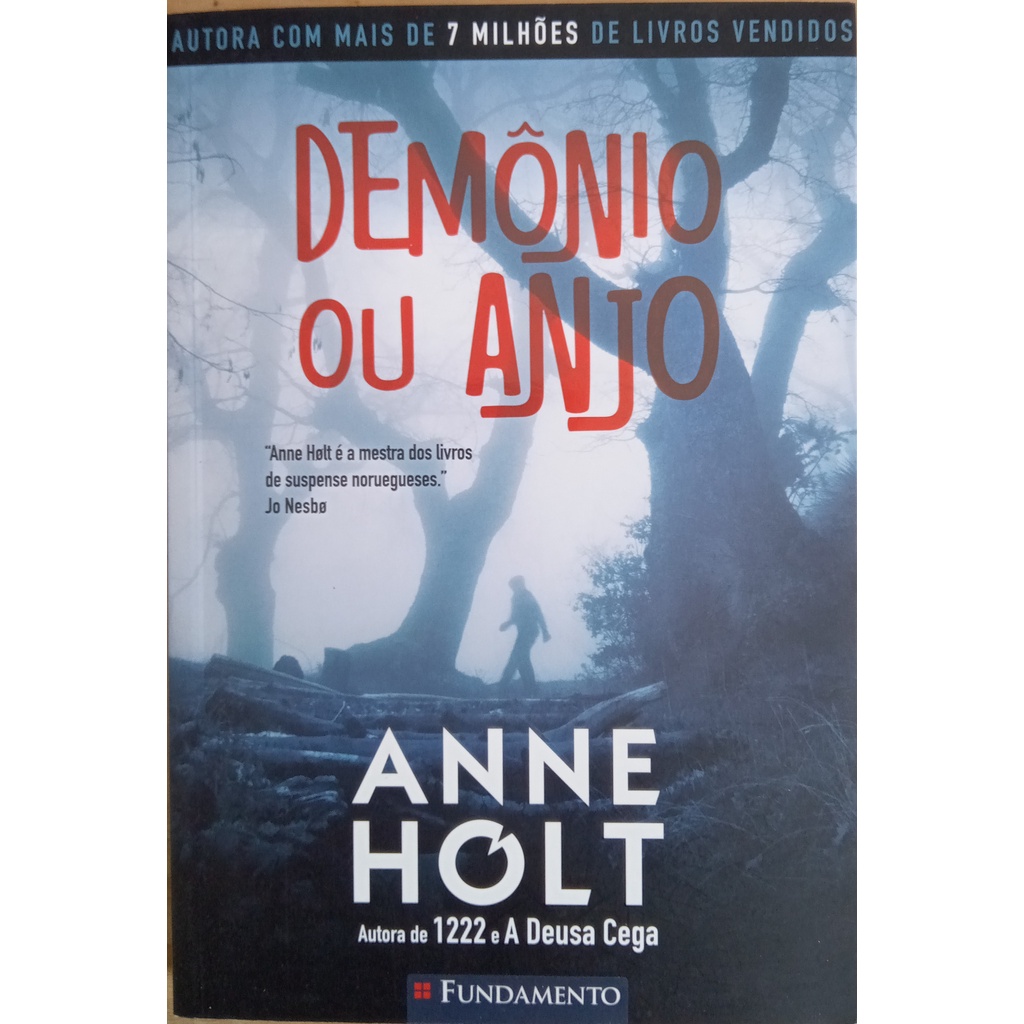 LIVRO, DEMÔNIO OU ANJO, ANNE HOLT | Shopee Brasil
