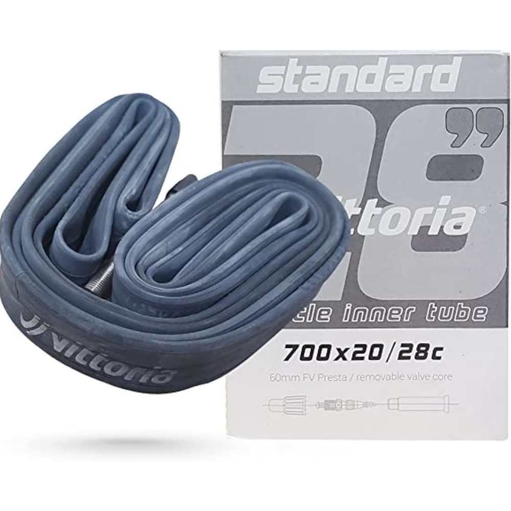 5 Câmaras De Ar Vittoria 700x20/28c Válvula Presta 60mm | Shopee Brasil