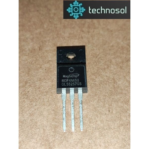 Transistor Mdf4n65b Mdf 4n65b Mdf4n65 (4 unidades) | Shopee Brasil