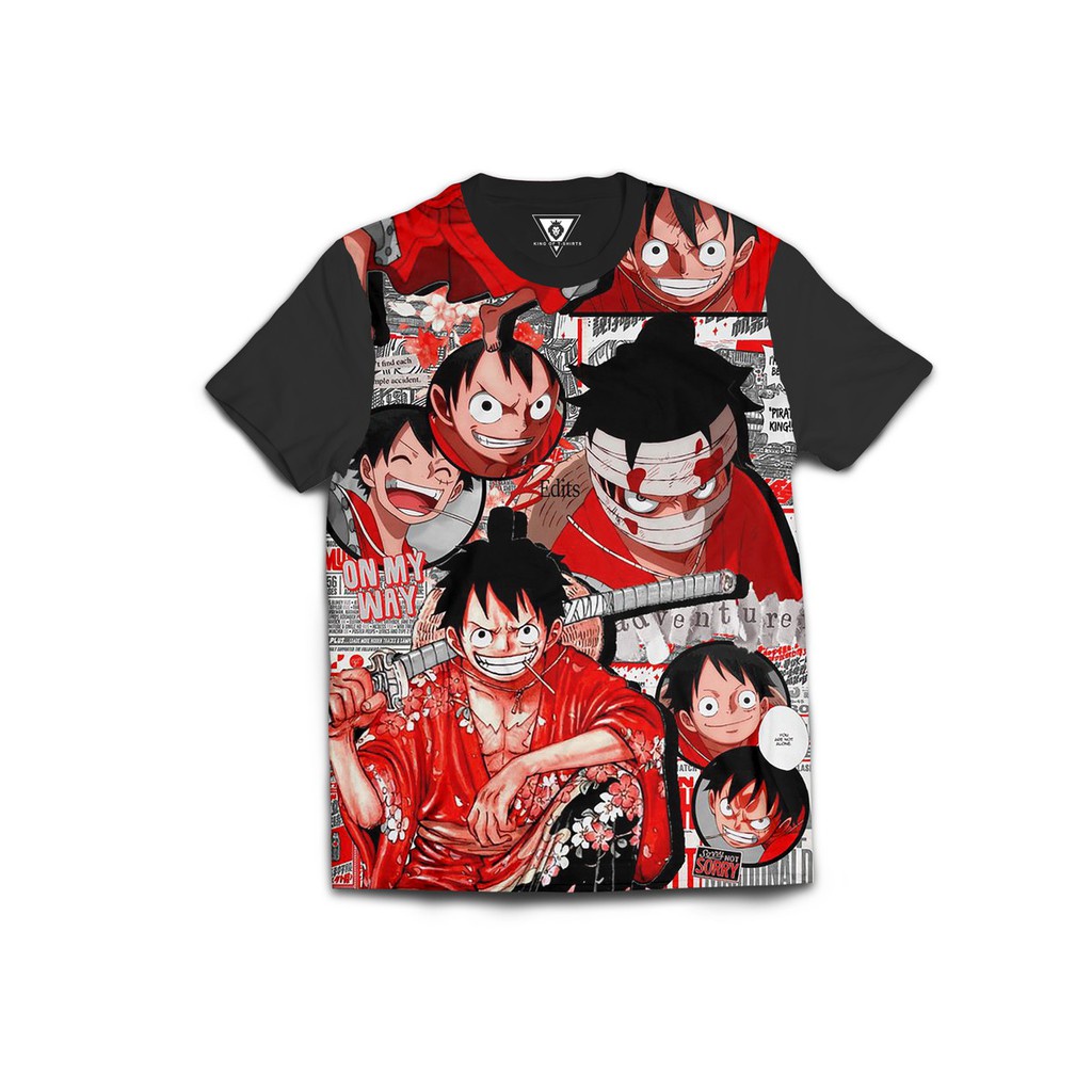 Camiseta One Piece | Shopee Brasil