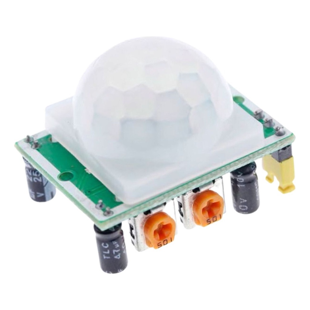 Modulo Sensor de Movimento Piroelétrico Presença HC-SR501 Pir para ...