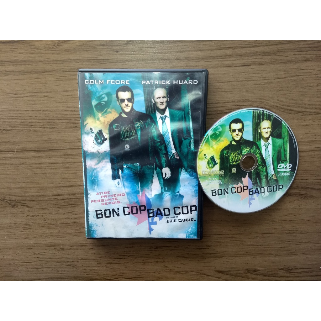 DVD BON COP BAD COP - ORIGINAL | Shopee Brasil