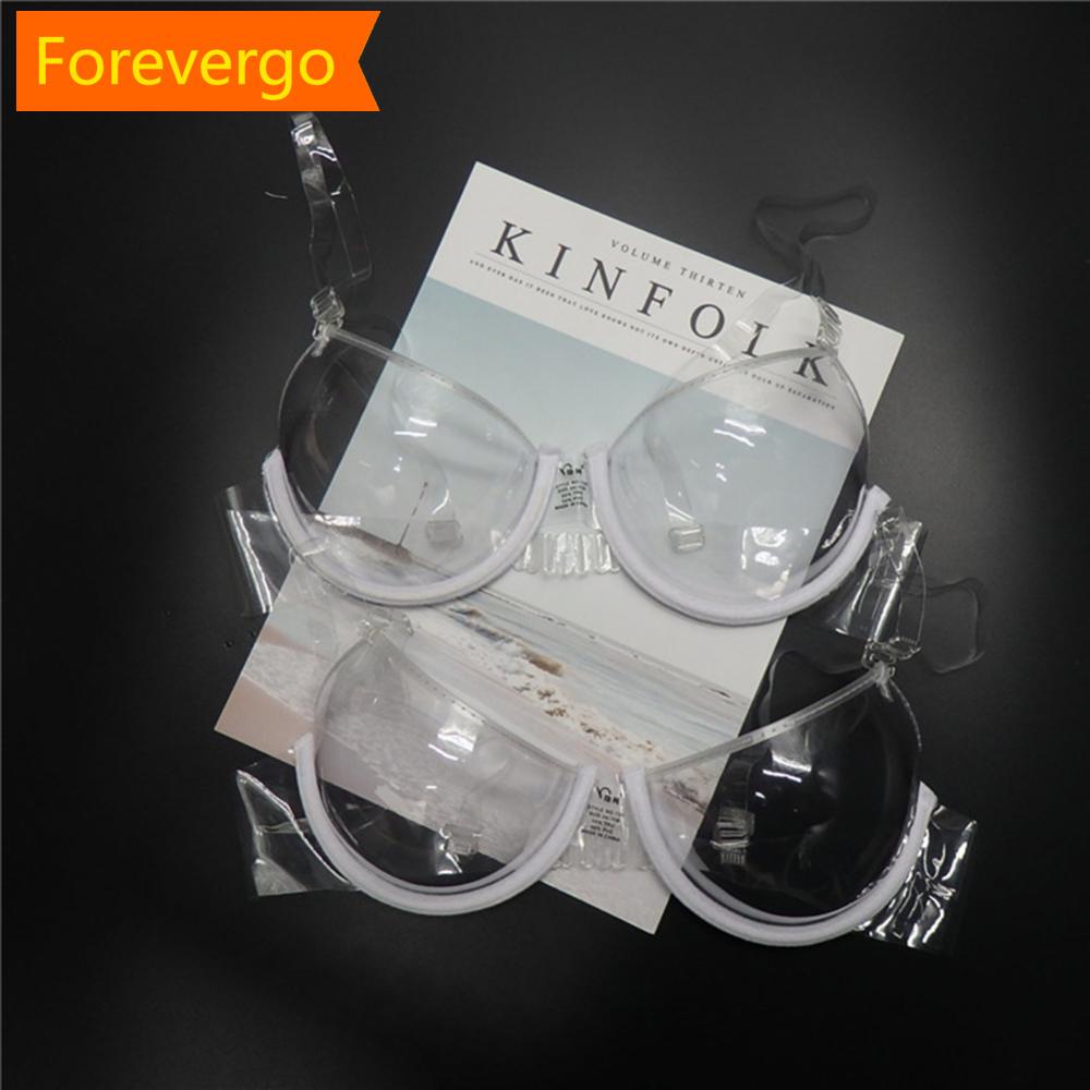 forevergo Women Invisible Transparent Plastic Soutien Transparente ...