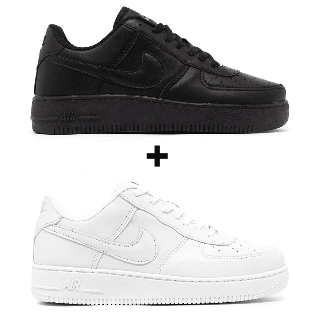 Kit 2 Tênis Nike Air Force | Shopee Brasil