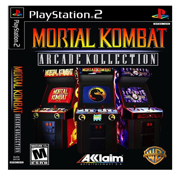 Mortal Kombat Arcade Collection - Ps2 Playstation 2 | Shopee Brasil