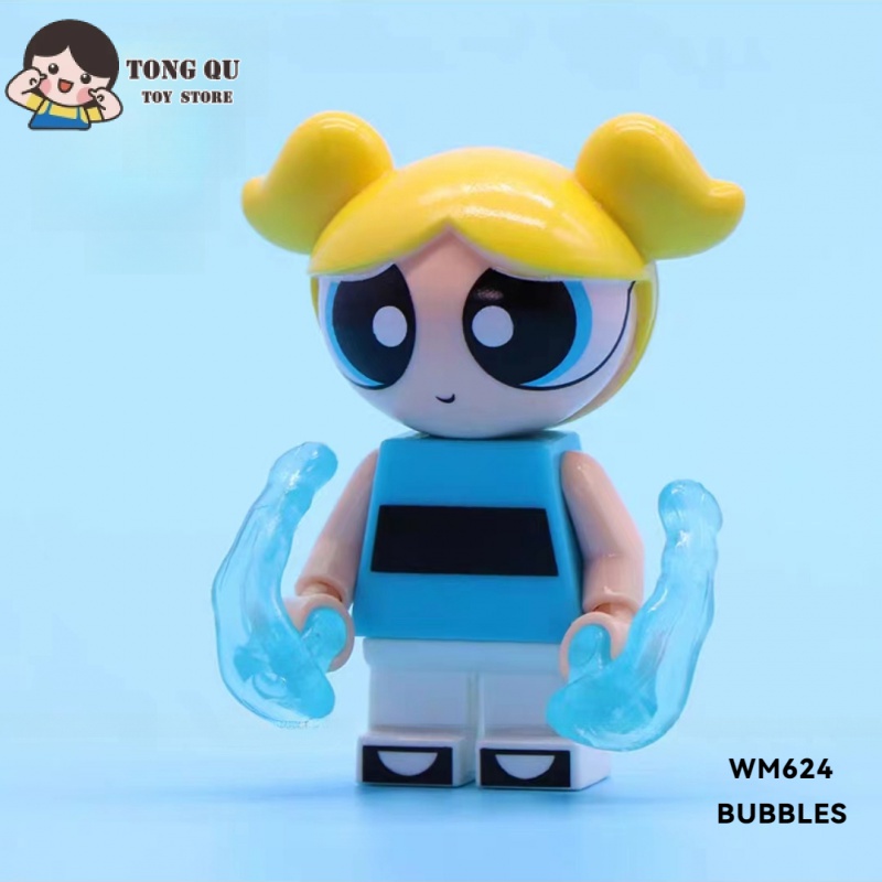 Anime Minifigures The Powerpuff Girls Building Block Minifigures ...