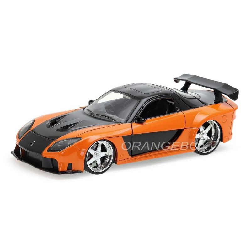 Han's Mazda RX-7 Velozes e Furiosos Jada Toys 1:24 | Shopee Brasil