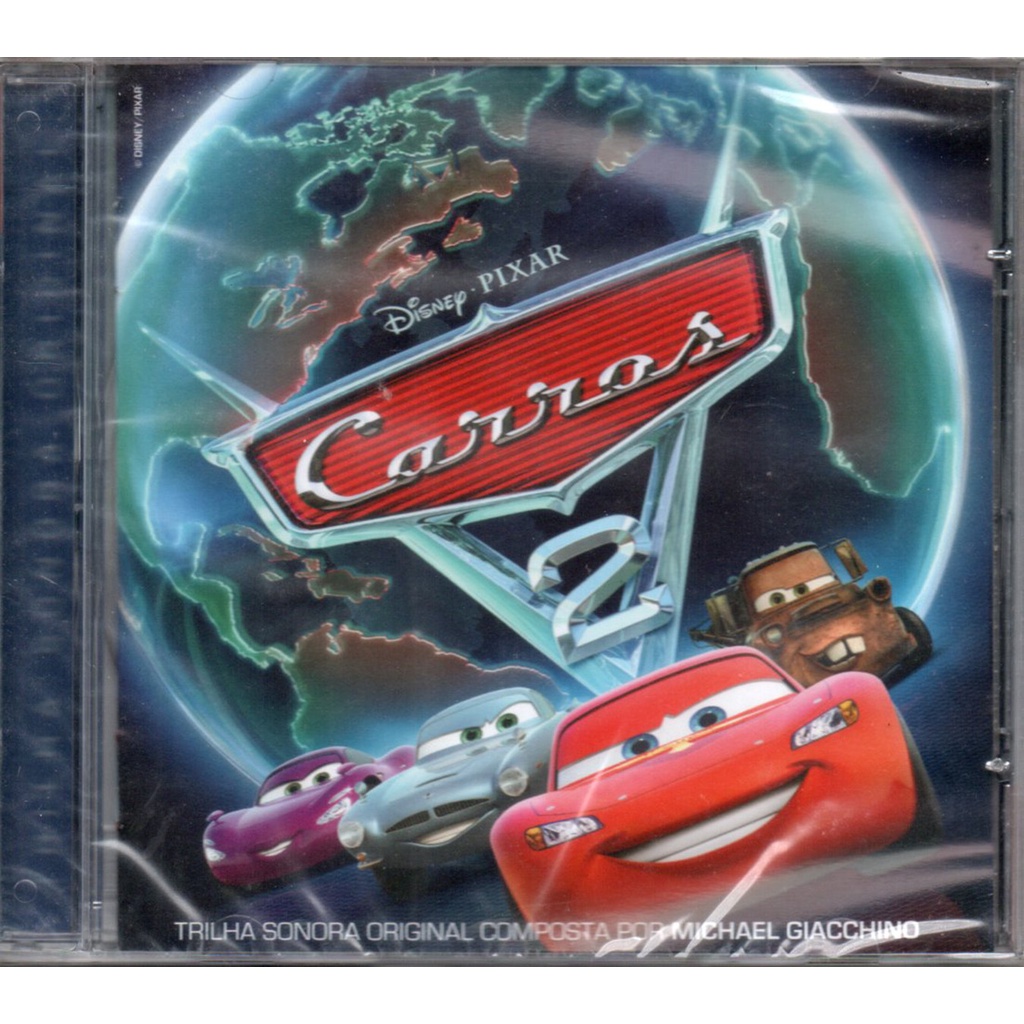 Cd Tso Carros 2 Disney Lacrado | Shopee Brasil