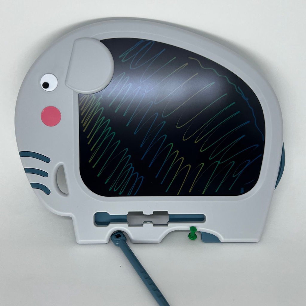 Lousa Lcd Magica Tablet Infantil Desenhar Elefante | Shopee Brasil