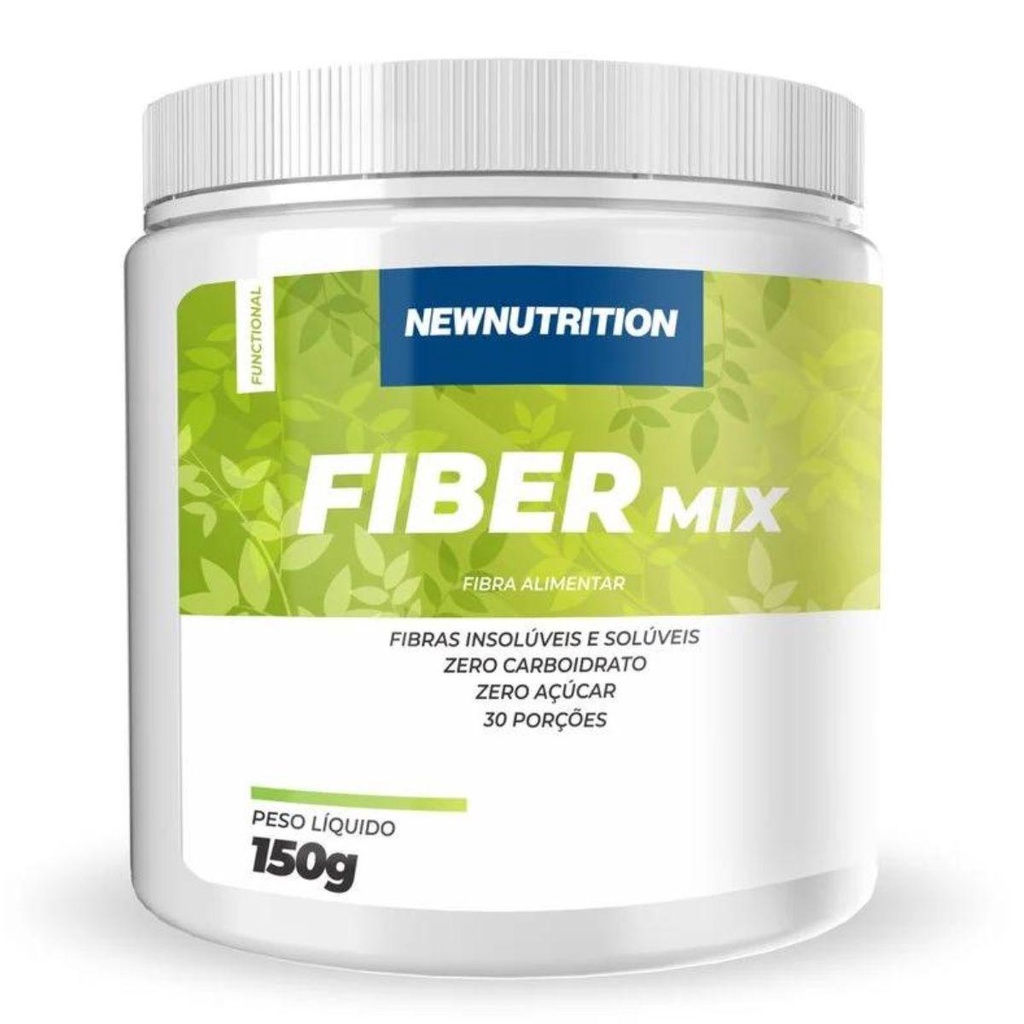 Fiber Mix de Fibras Alimentares 150g New Nutrition | Shopee Brasil