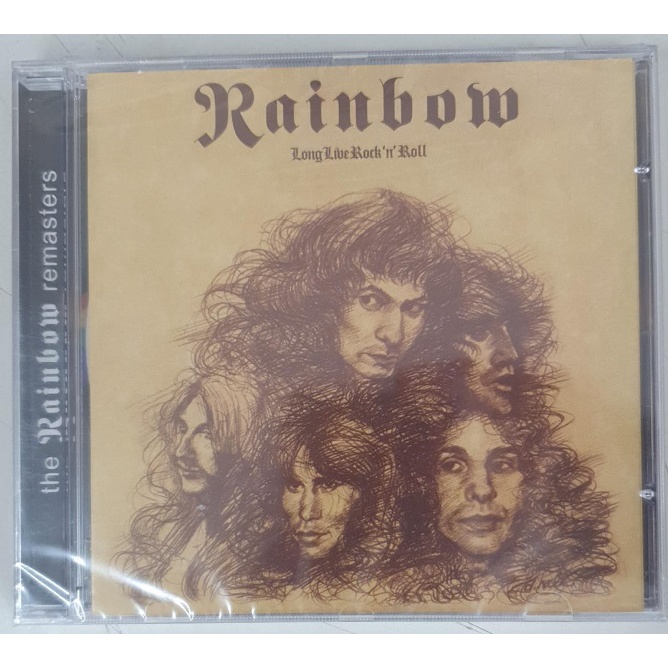 Cd Raibow - Long Live Rock 'N' Roll | Shopee Brasil