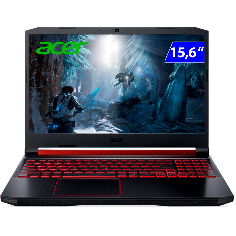 Notebook Gamer Nitro 5 i5 W11 8GB 512GB 15,6 Polegadas Acer | Shopee Brasil