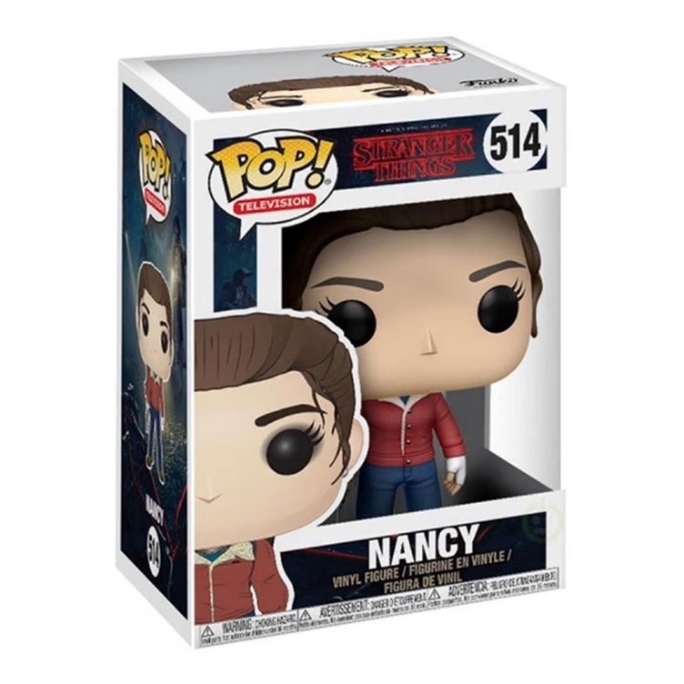 Funko Pop! Stranger Things Nancy 514 | Shopee Brasil