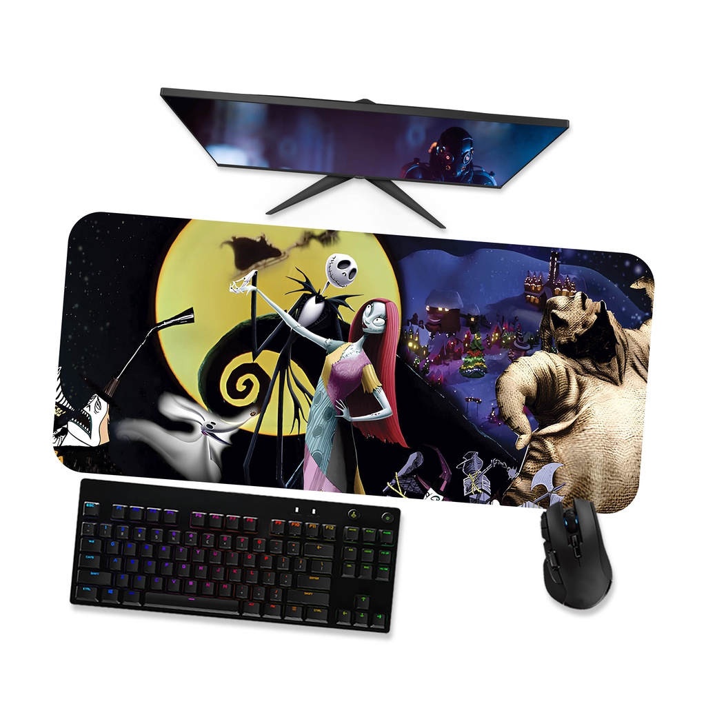 Mouse pad O Incrível Mundo de Jack 2 - Mousepad Gamer 90x40 80x40 60x40 ...