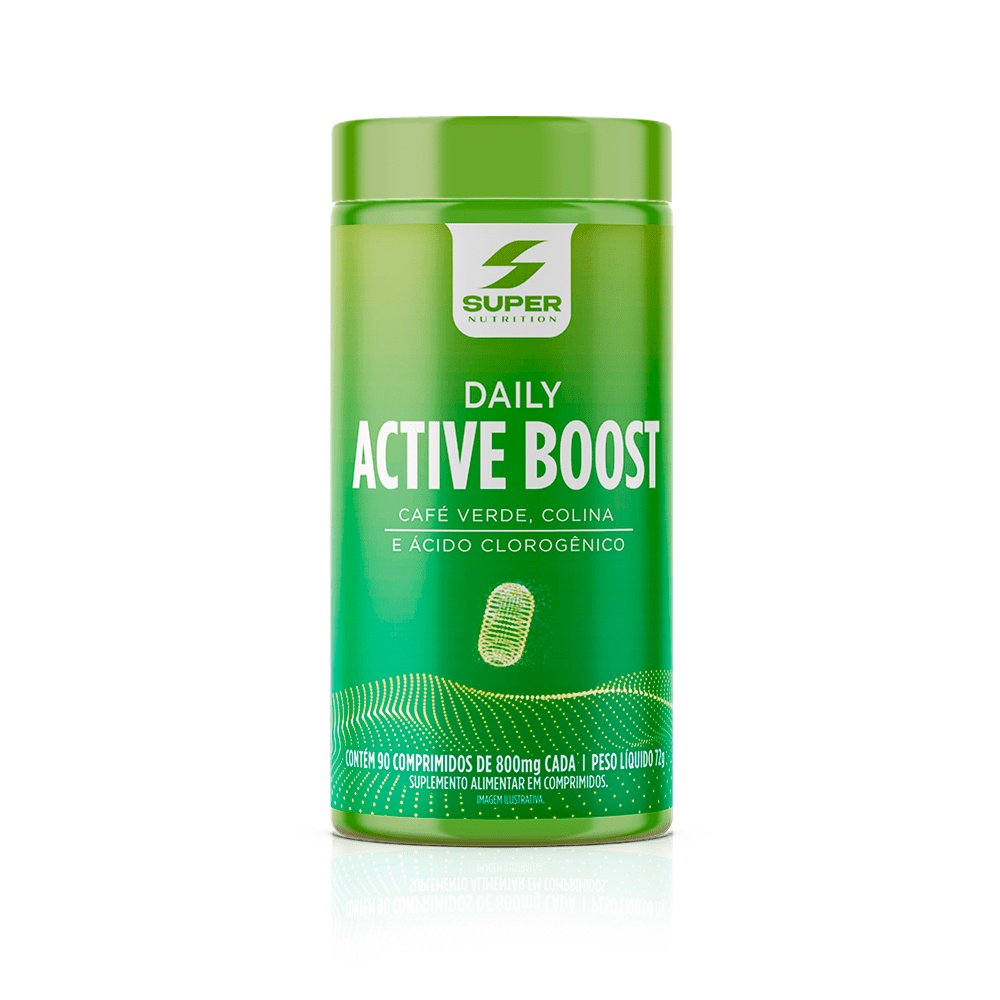 Super Active Boost (90 cápsulas) | Shopee Brasil